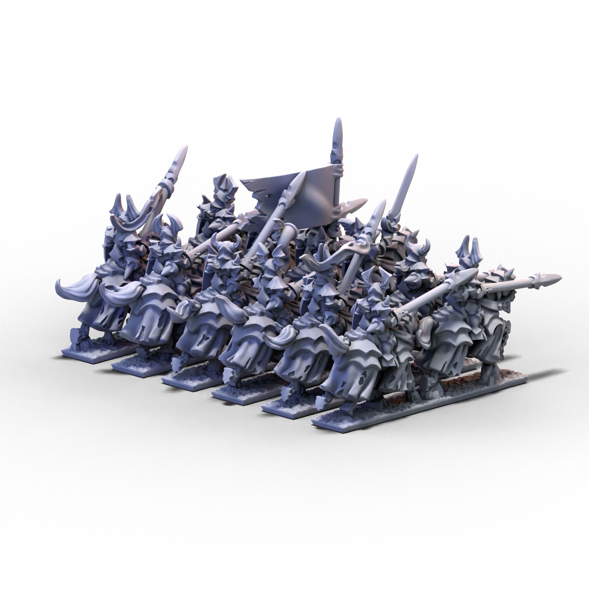 Vampires Vampire Knights Unit 1 vampire Counts Blood Knights 10 Mm ...