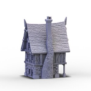 Vladistov House 1 10 Mm Scenery for Warmaster and Other Tabletop ...