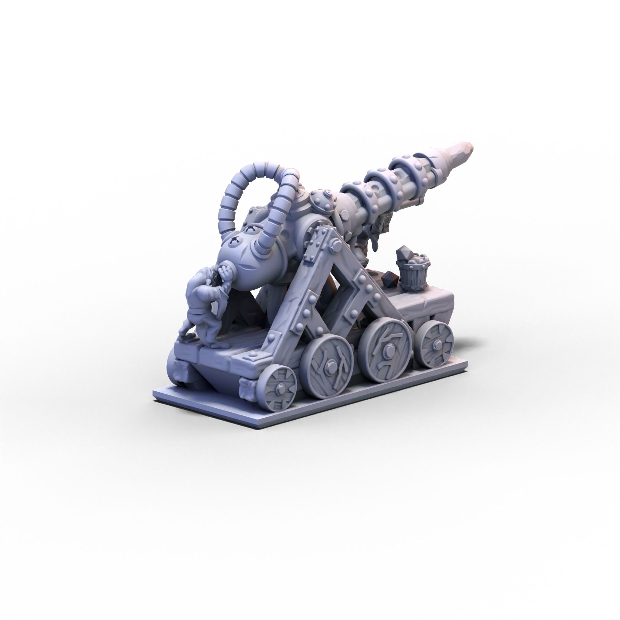 Vermin Clans Lightning Cannon skaven Warp Lightning Cannon 10 Mm Miniatures for Warmaster and ...