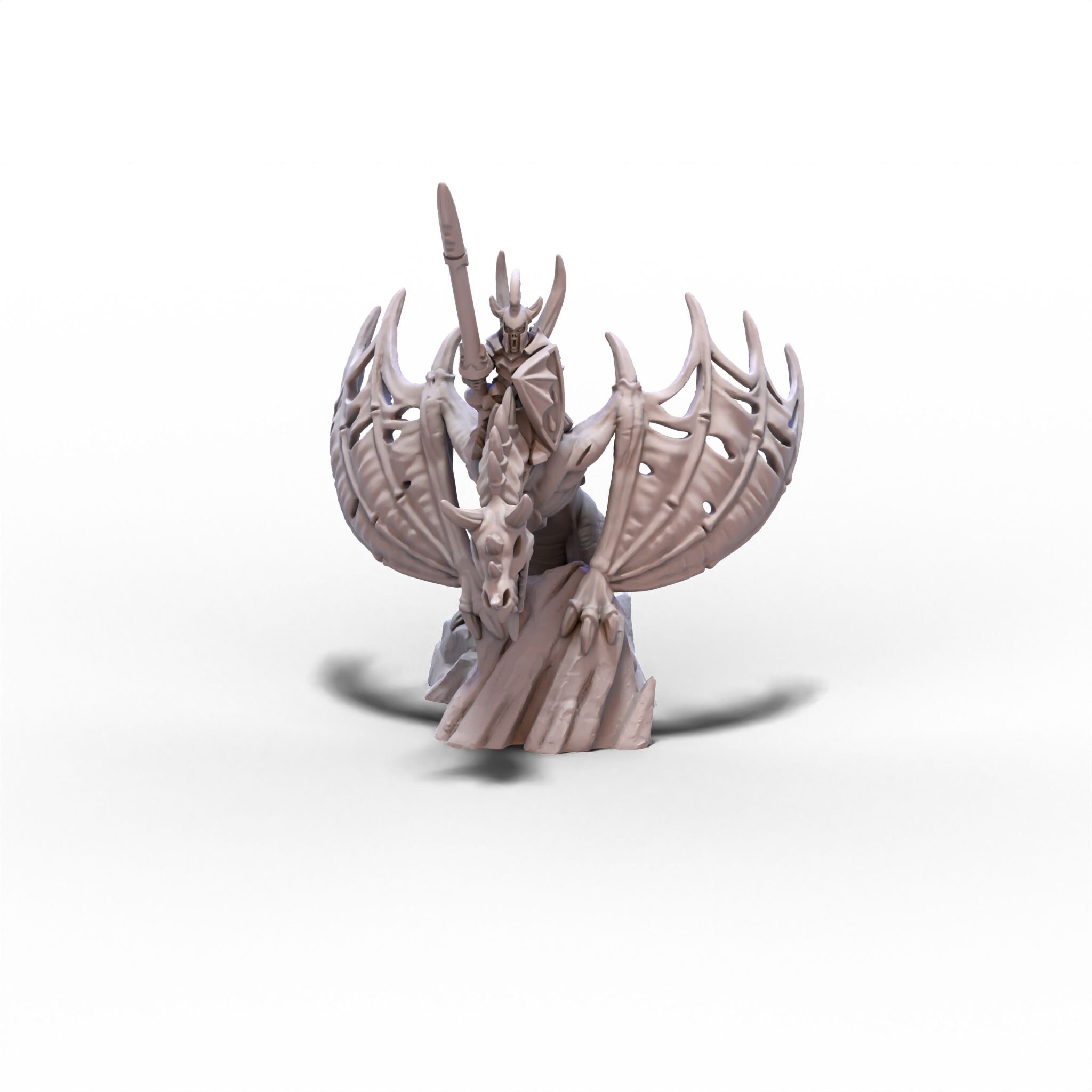 Vampires Winged Horror With Vampire Lord vampire Counts Winged ...