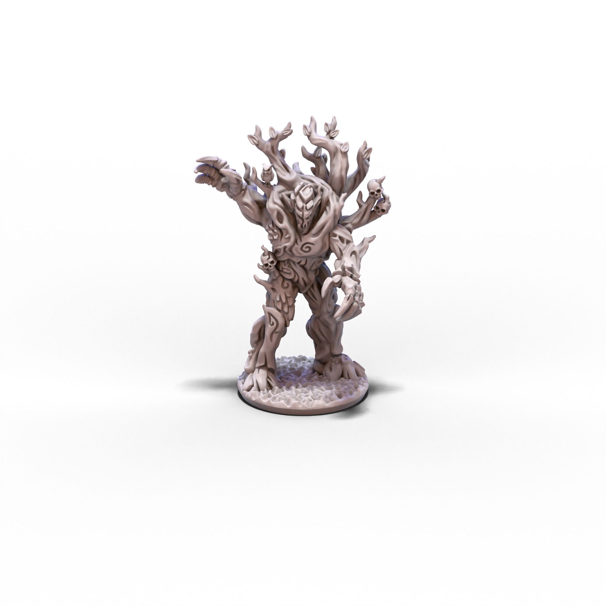 Wood Elves Treeman 2 wood Elves Treeman 10 Mm Miniatures - Etsy