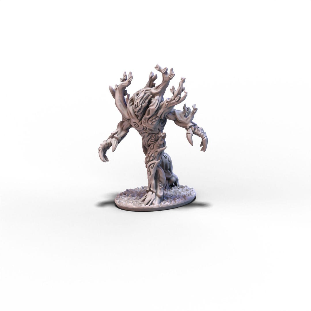 Wood Elves | Treeman 1 | 10mm or 15mm Miniatures for Warmaster, Kings ...
