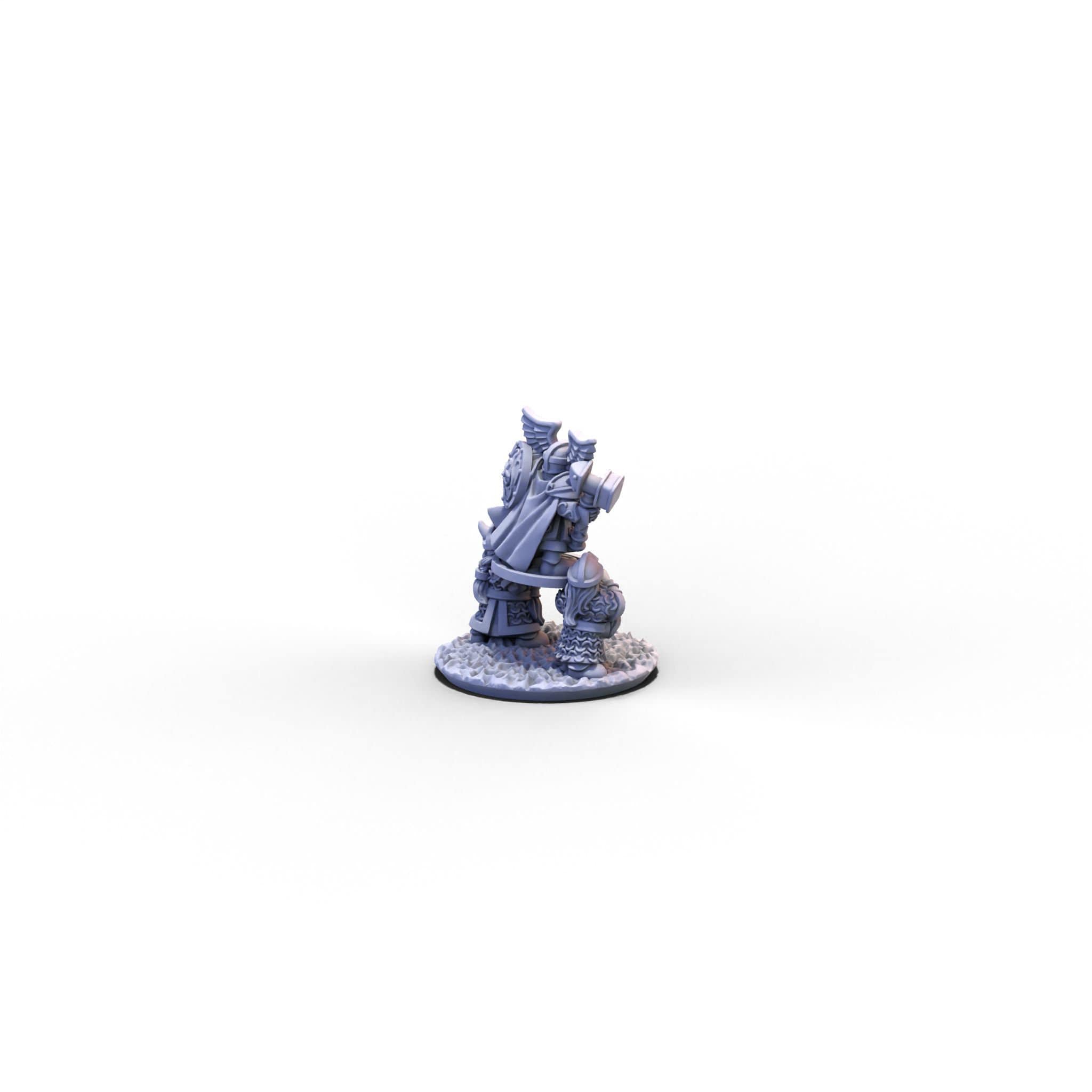 Dwarves Dwarf General dwarves General 10 Mm Miniatures for Warmaster ...