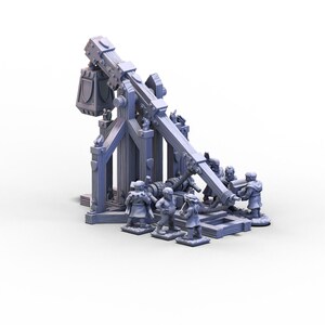 Chivalric Knights | Trebuchet | 10mm/15mm - Etsy