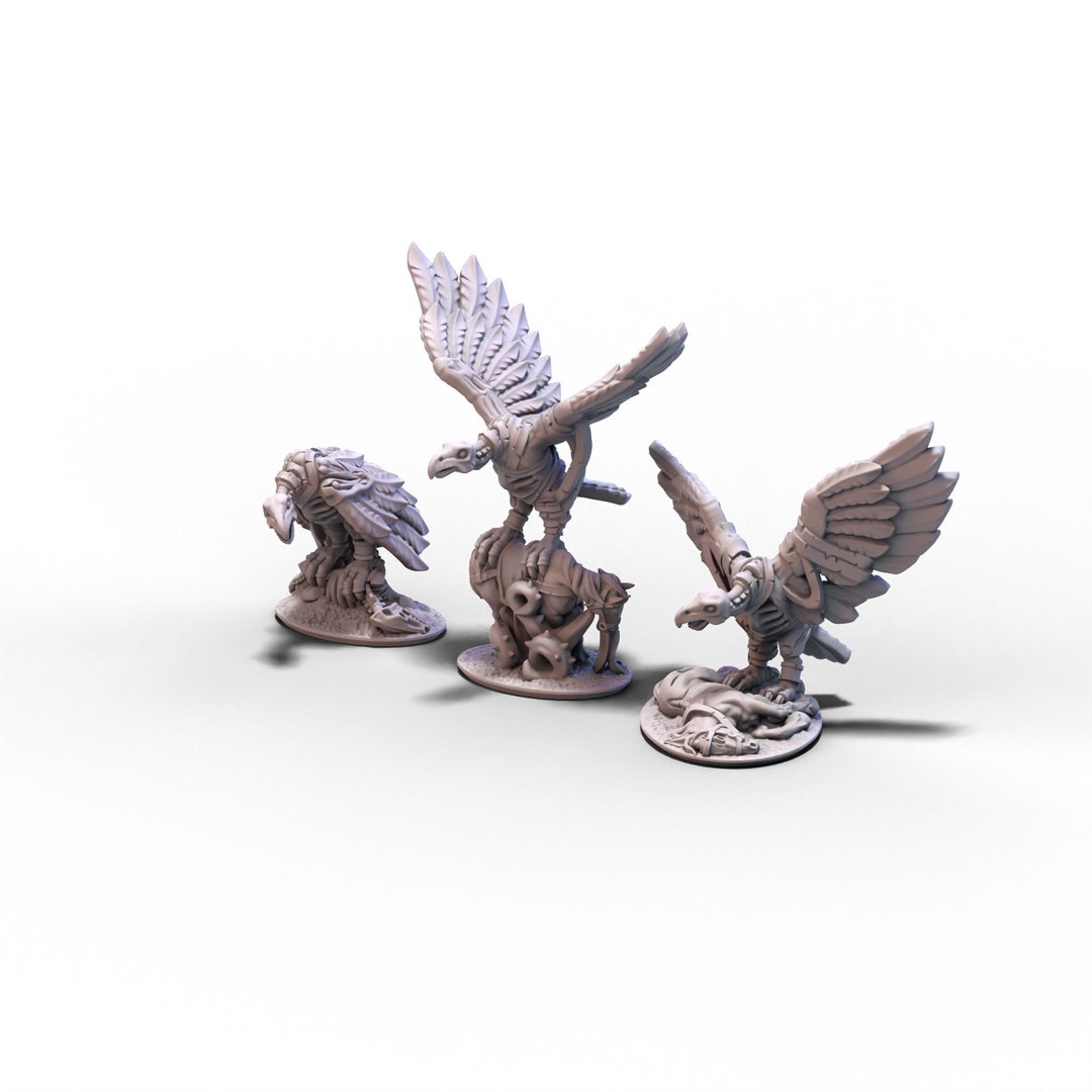 King of Sands Carrion Unit 1 tomb Kings Carrion 10 Mm Miniatures for ...