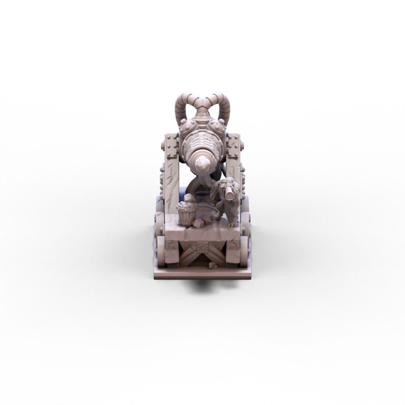 Vermin Clans Lightning Cannon skaven Warp Lightning Cannon 10 Mm Miniatures for Warmaster and ...