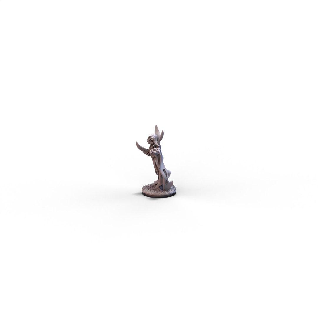 Vampires Banshee 2 10 Mm Miniatures for Warmaster and Other Tabletop ...