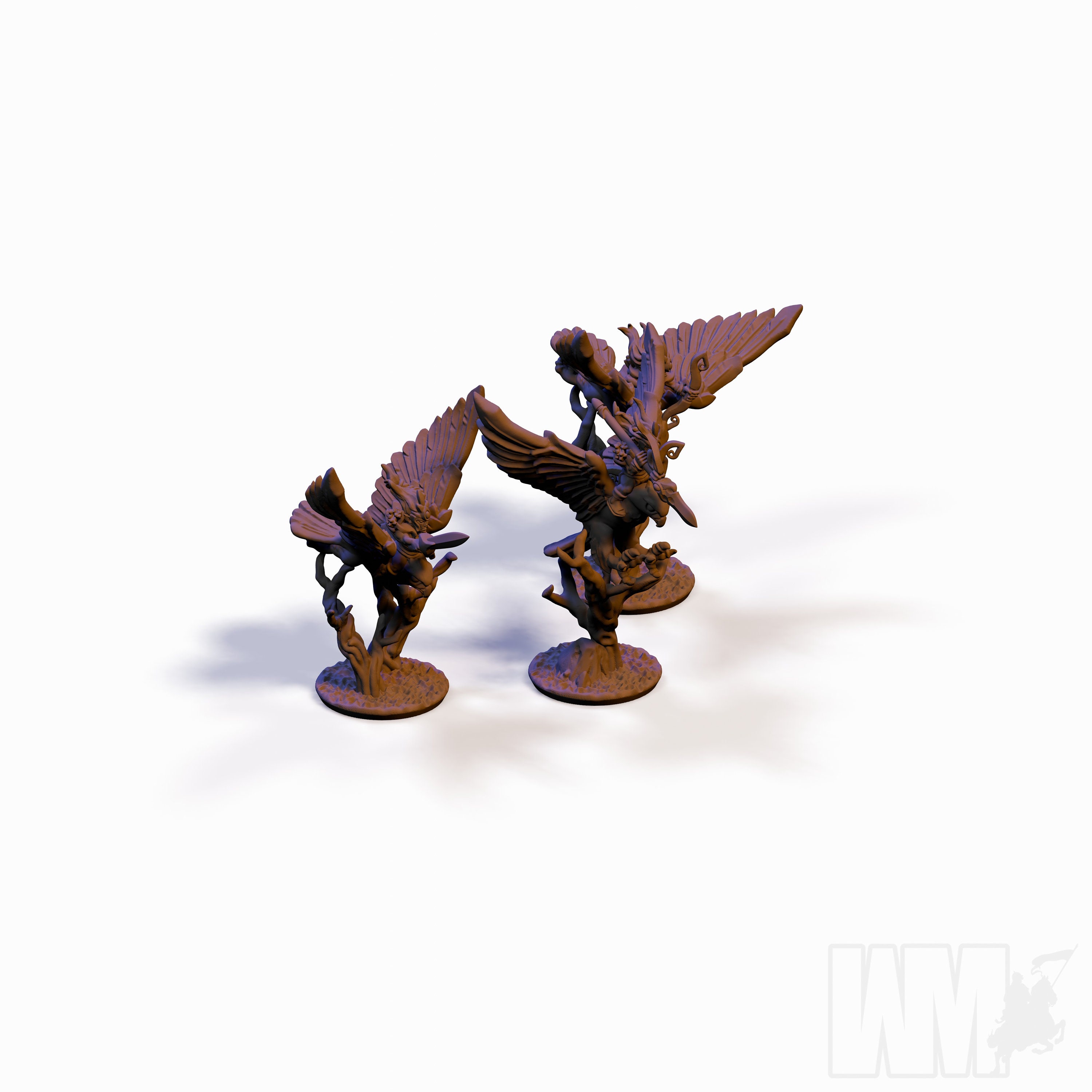 Wood Elves Hawk Riders Unit wood Elves Warhawk Riders 10 - Etsy Canada