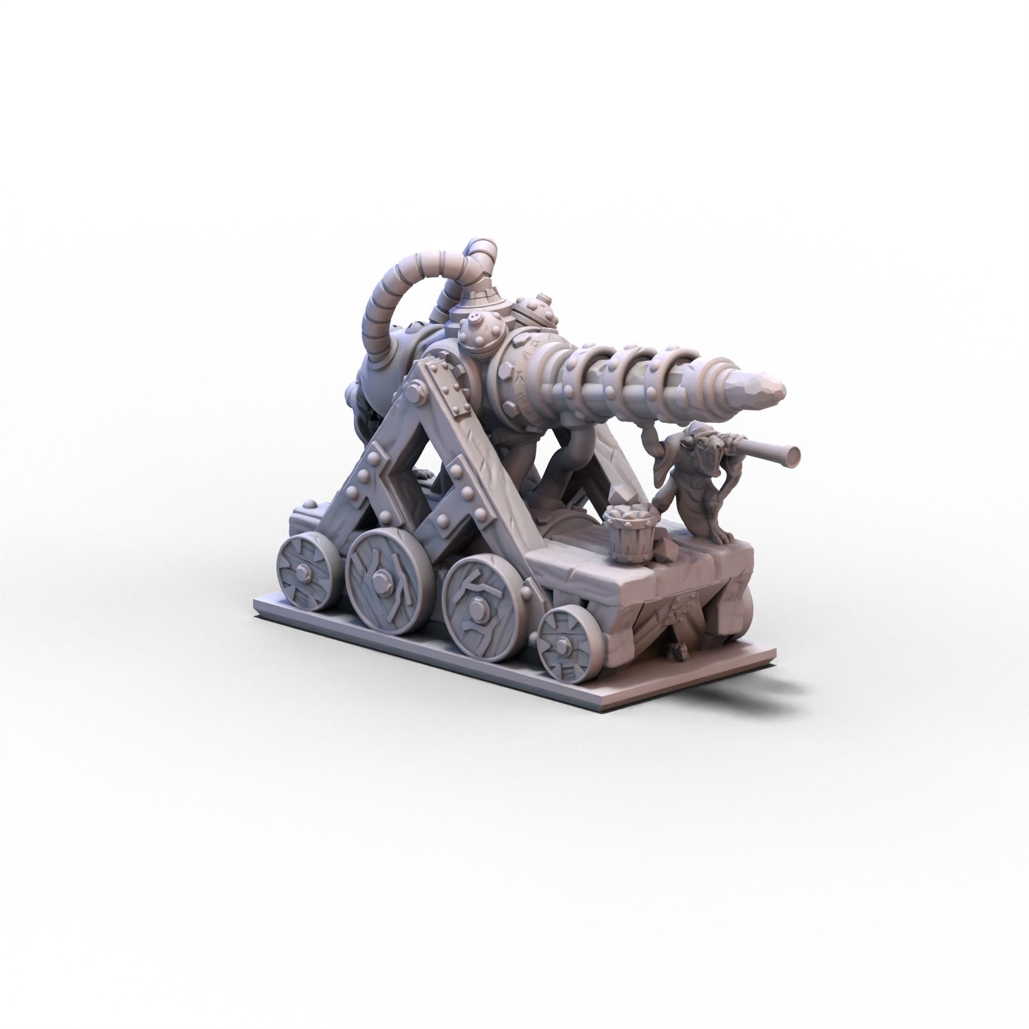 Vermin Clans Lightning Cannon skaven Warp Lightning Cannon 10 Mm ...