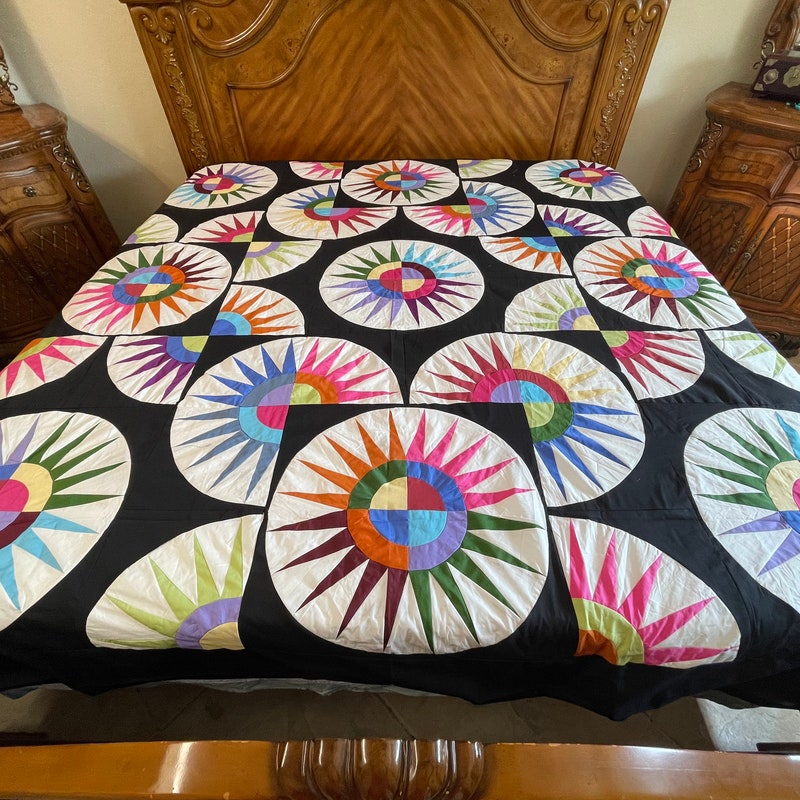 New York Beauty Quilt Pattern - Etsy