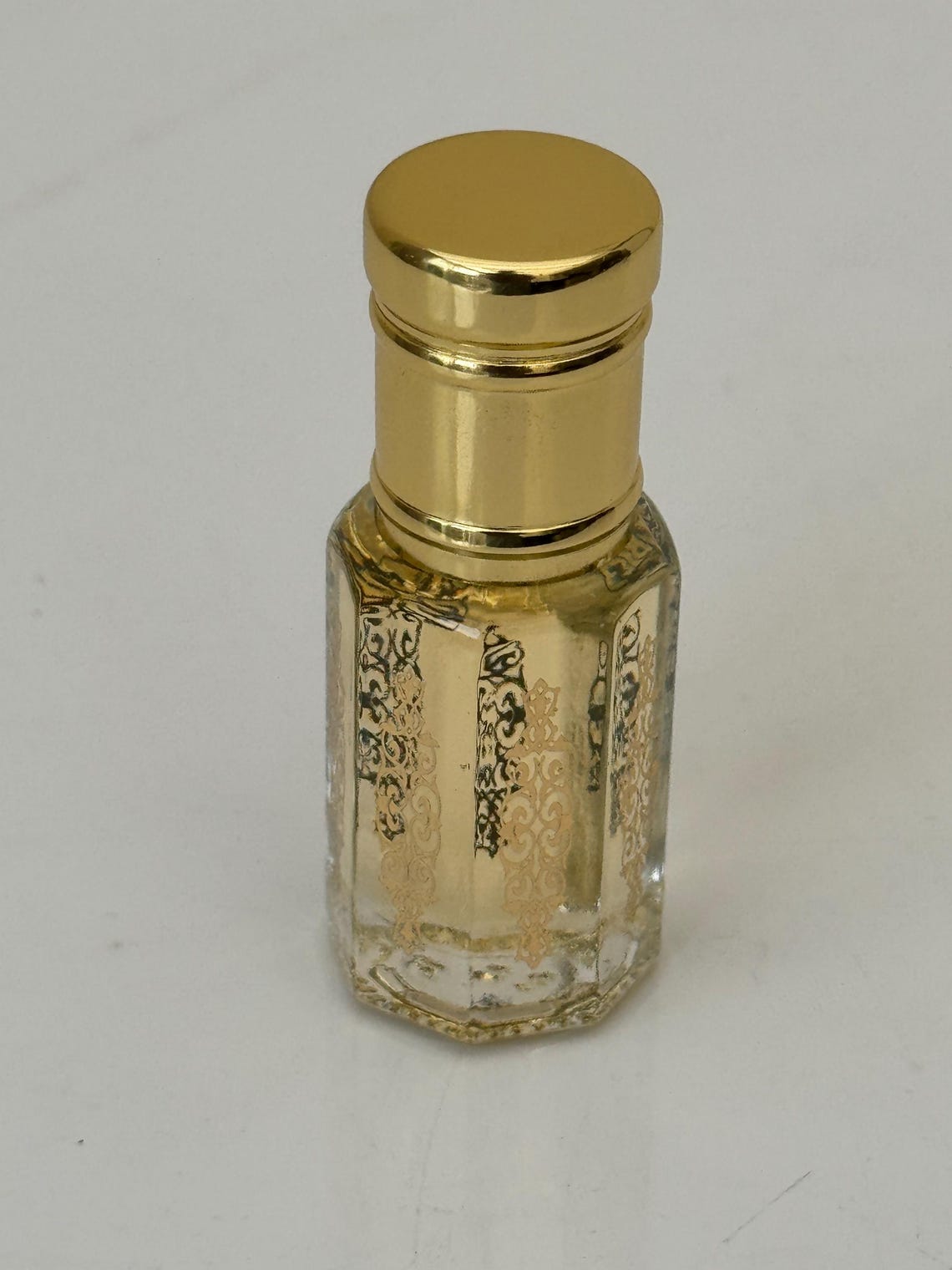 ARABIAN MUSK Exclusive Perfume Oil/ Delicately Floral Fragrance/ Attar ...