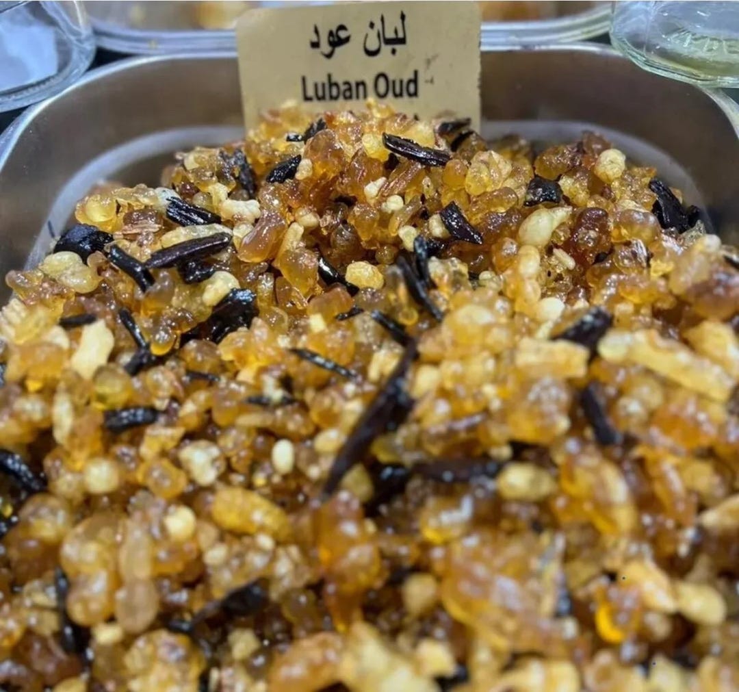 LUBAN Oud /FRANKINCENSE OUD Muattar - Etsy