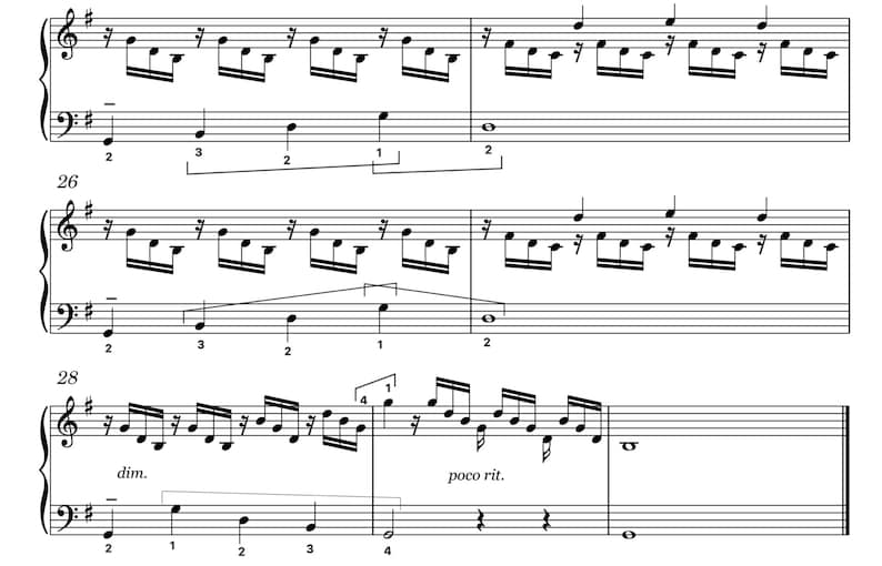 Burgmuller the Swallow for Harp Solo - Etsy