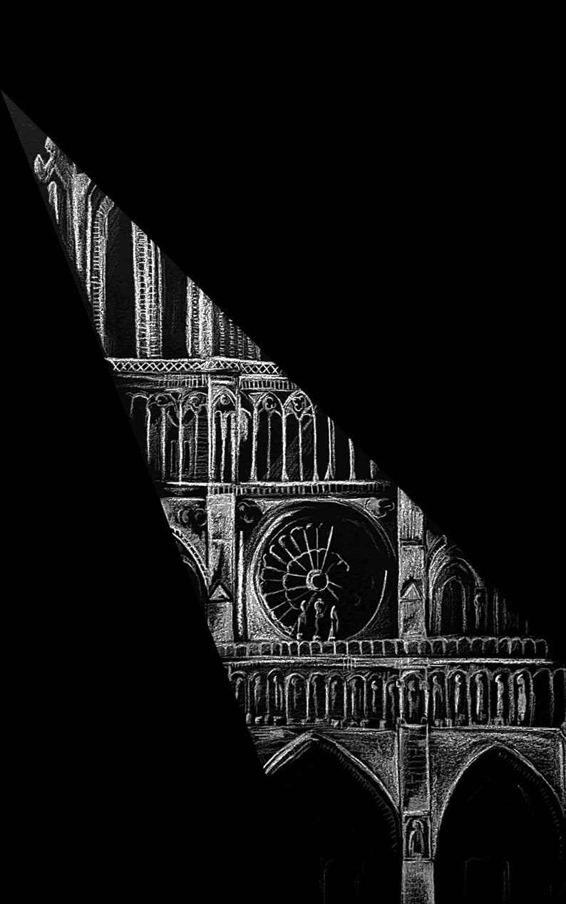 Abstract Gothic Architecture Prints - Etsy