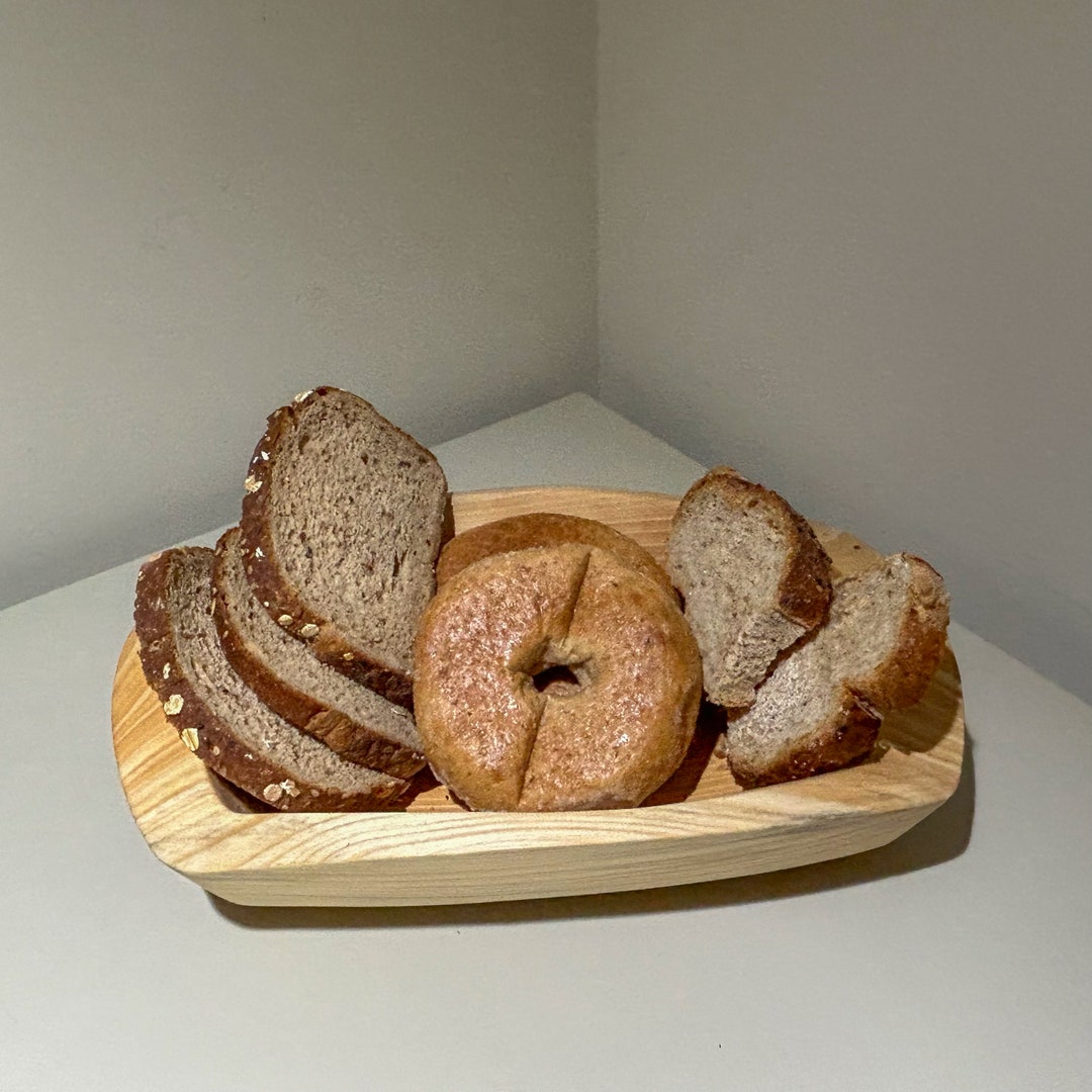 Spalted Deodar Cedar Bread Bowl - Etsy