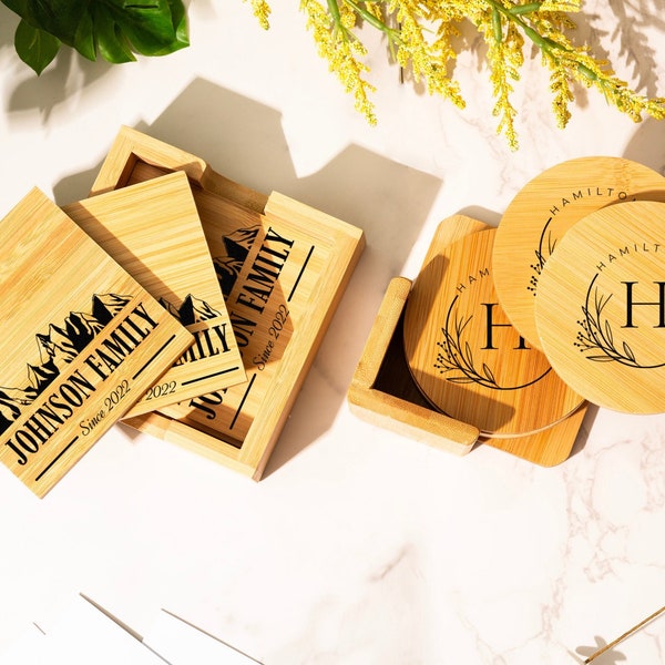 Personalized Coaster - Etsy