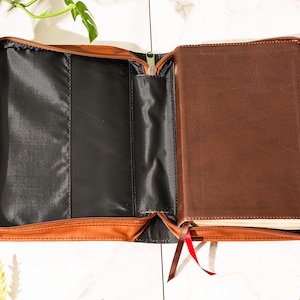 Personalized Bible Cover, Monogrammed Bible Cover, Bible Verse Gift ...