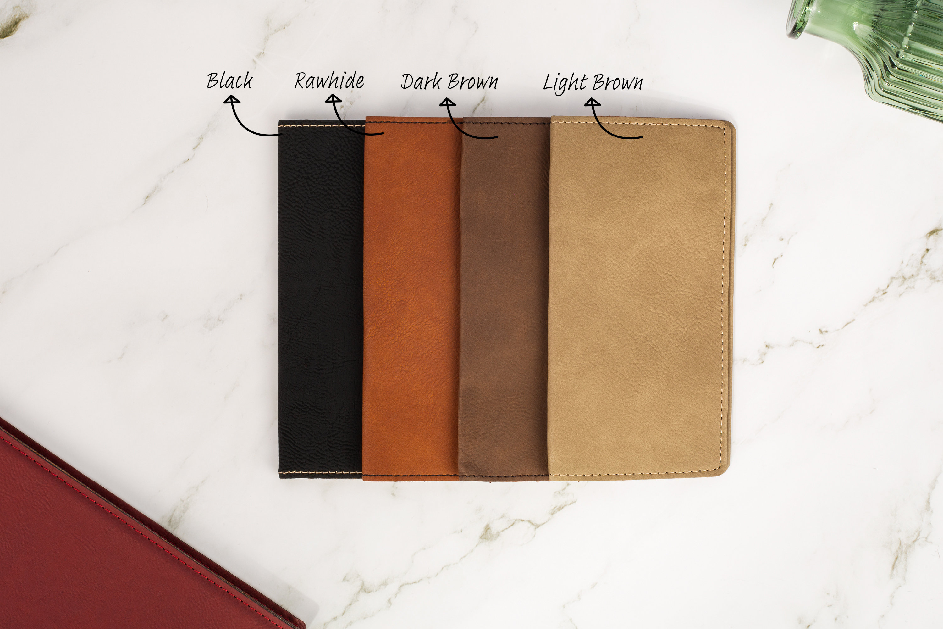 Personalized Checkbook Cover Leather Checkbook Cover Slim - Etsy