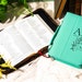 Personalized Bible Cover, Monogrammed Bible Cover, Bible Verse Gift ...