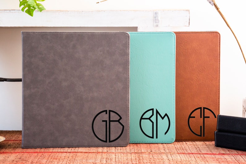 Custom Weekly Planner Binder, Weekly and Monthly Planner, Leather ...