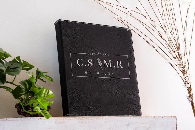 Personalized Wedding Planner 3-ring Binder Wedding Planner - Etsy