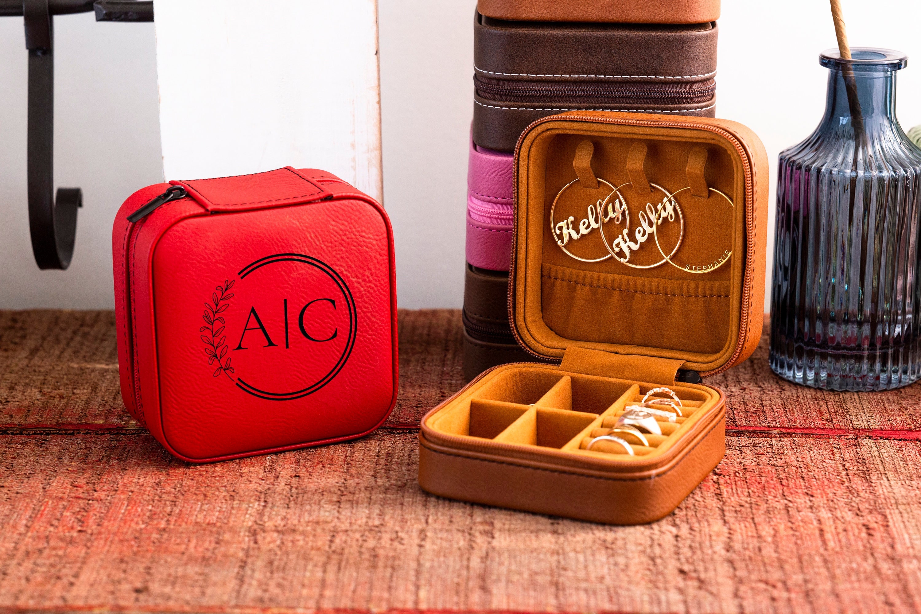 Custom Jewelry Box Personalized Jewelry Box Custom Jewelry - Etsy