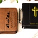 Personalized Bible Cover, Monogrammed Bible Cover, Bible Verse Gift ...