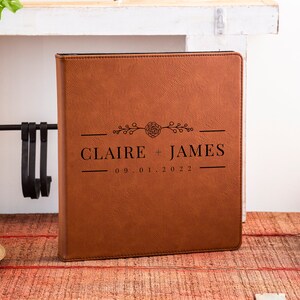Personalized Wedding Planner 3-ring Binder Wedding Planner - Etsy
