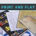 Escape Room Game Printable - Library Escape - Office Teams, Adults ...