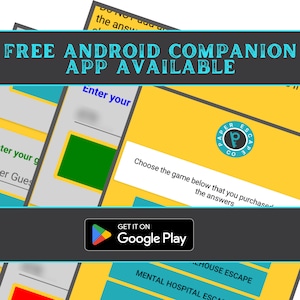 Escape Room Game Printable - Office Escape - Office Teams, Adults ...