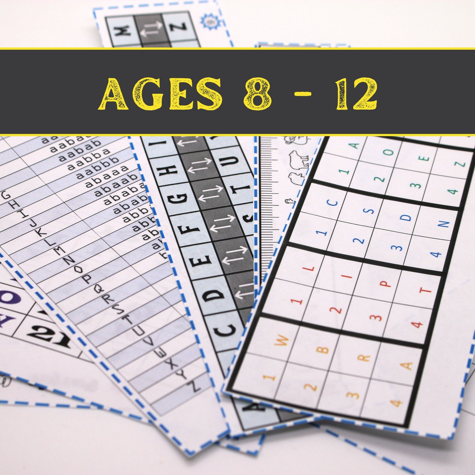 Kids Escape Room Game Printable - Party Escape - DIY Party Game for ...