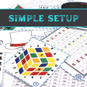 Escape Room Game Printable Time Travel Escape Office - Etsy