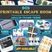 Escape Room Game Printable Mental Hospital Office Teams, Adults, Teens ...