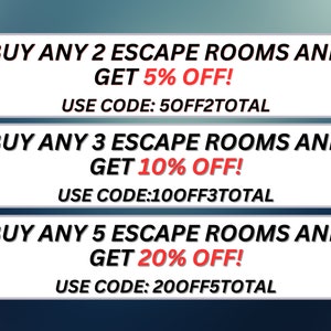 Escape Room Game Printable Office Escape Office Teams - Etsy