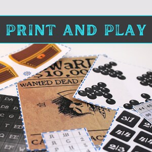 Escape Room Game Printable - Pirate Ship Escape - Office Teams, Adults ...