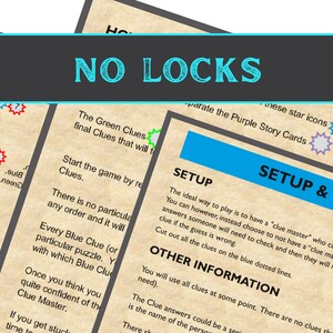 Escape Room Game Printable Office Escape Office Teams - Etsy