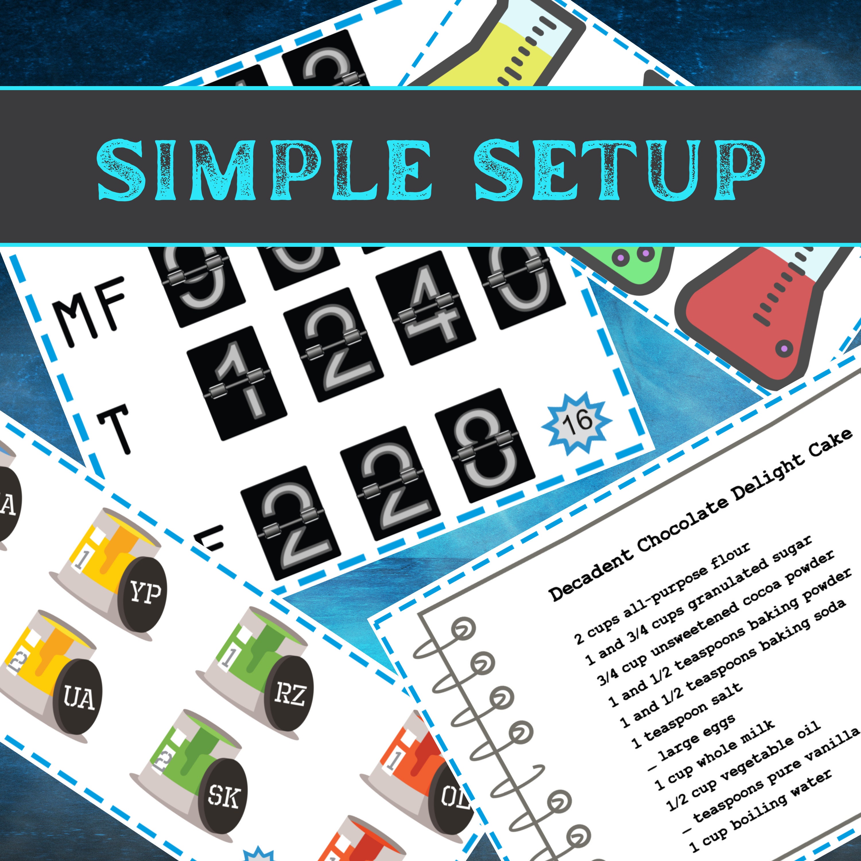 Escape Room Game Printable - School Escape - Office Teams, Adults ...