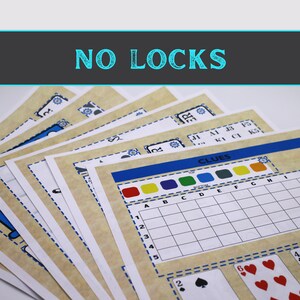 Escape Room Game Printable - Mental Hospital - Office Teams, Adults ...