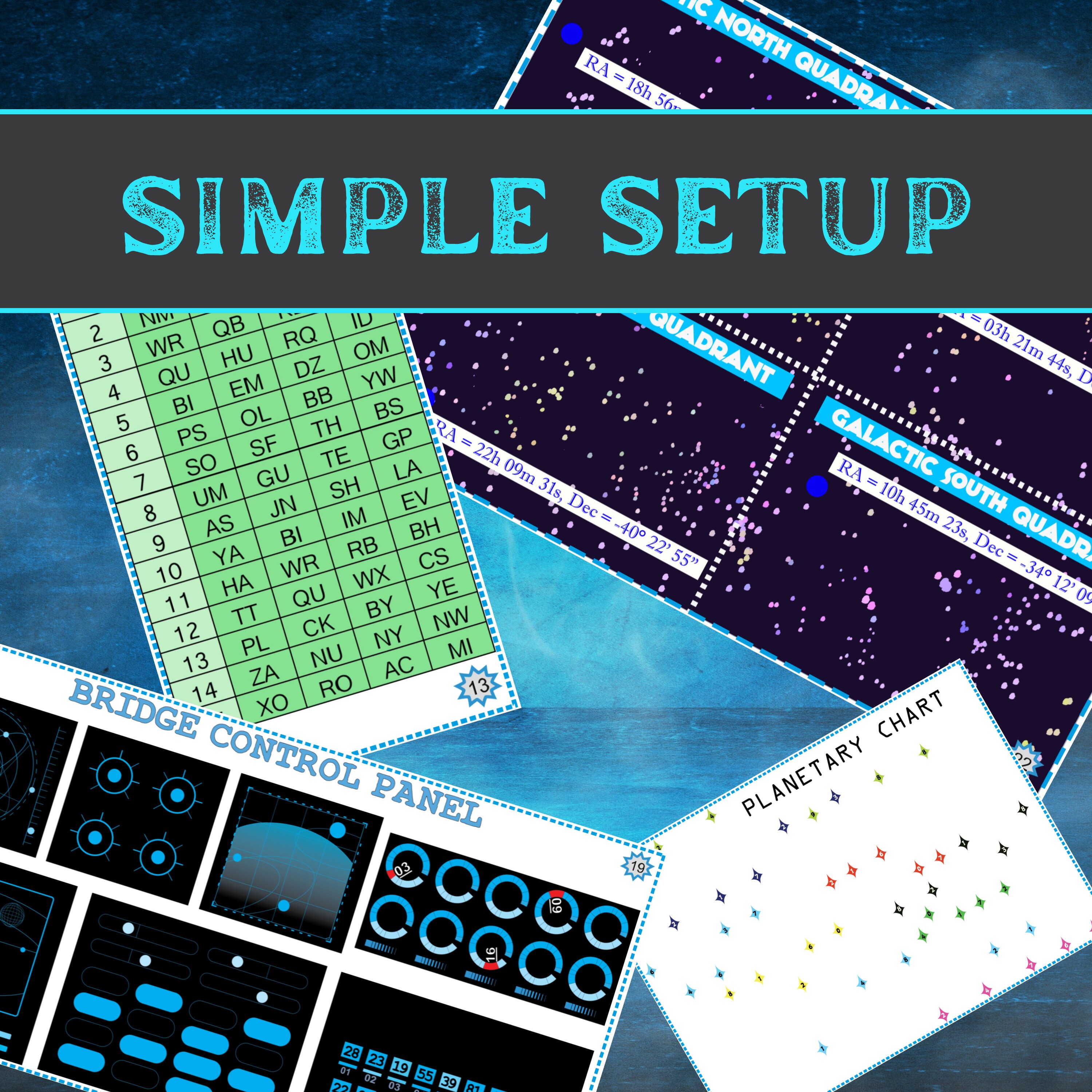 Escape Room Game Printable - Space Escape - Office Teams, Adults, Teens ...