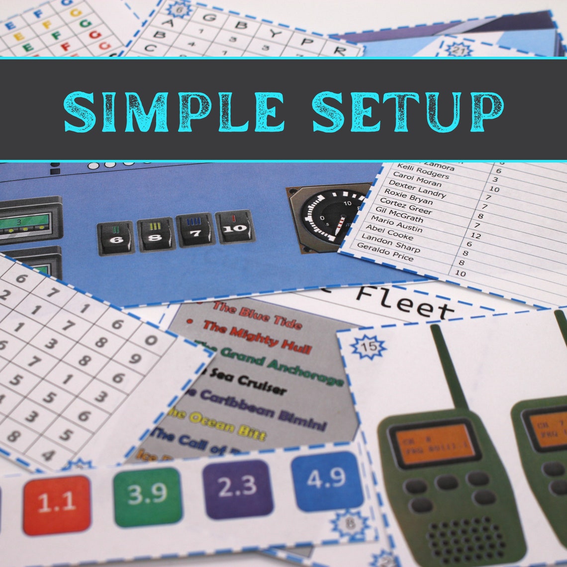 Escape Room Game Printable - Cruise Ship Escape - Office Teams, Adults ...