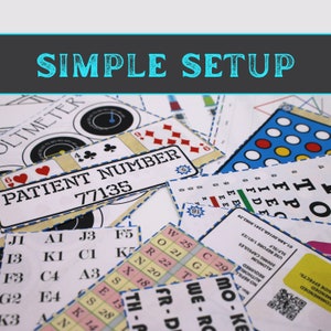 Escape Room Game Printable - Mental Hospital - Office Teams, Adults ...