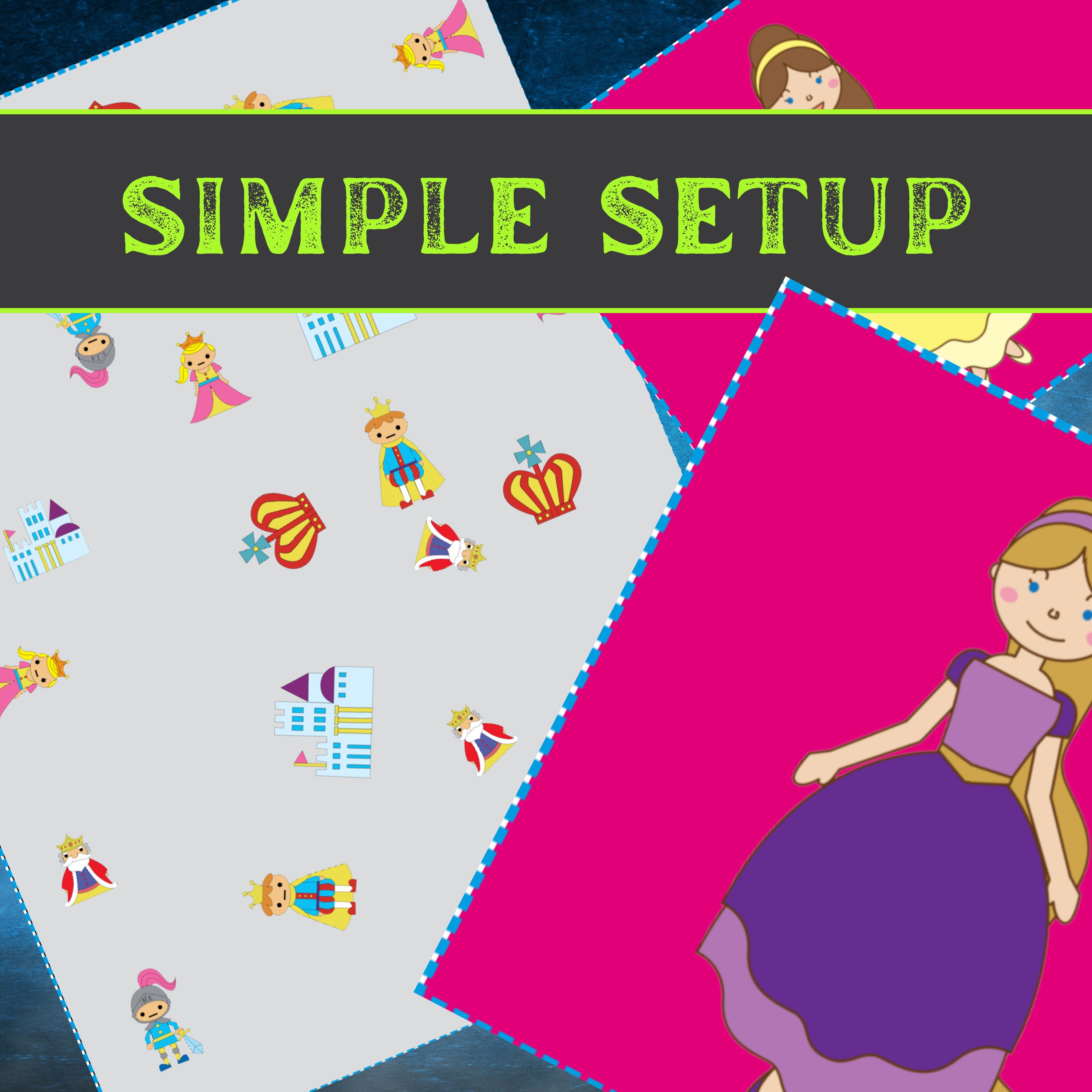 Kids Escape Room Game Printable Kit - Princess Escape - DIY Party Game ...