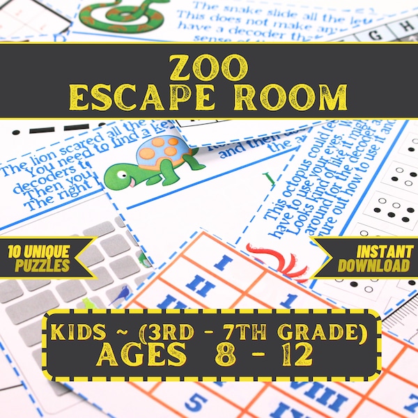 Animal Kids Room - Etsy