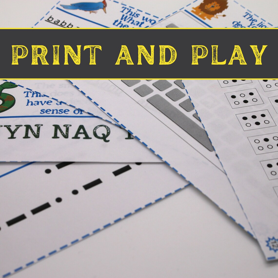 Kids Escape Room Game Printable Zoo Escape DIY Party Game for Ages 8-12 ...