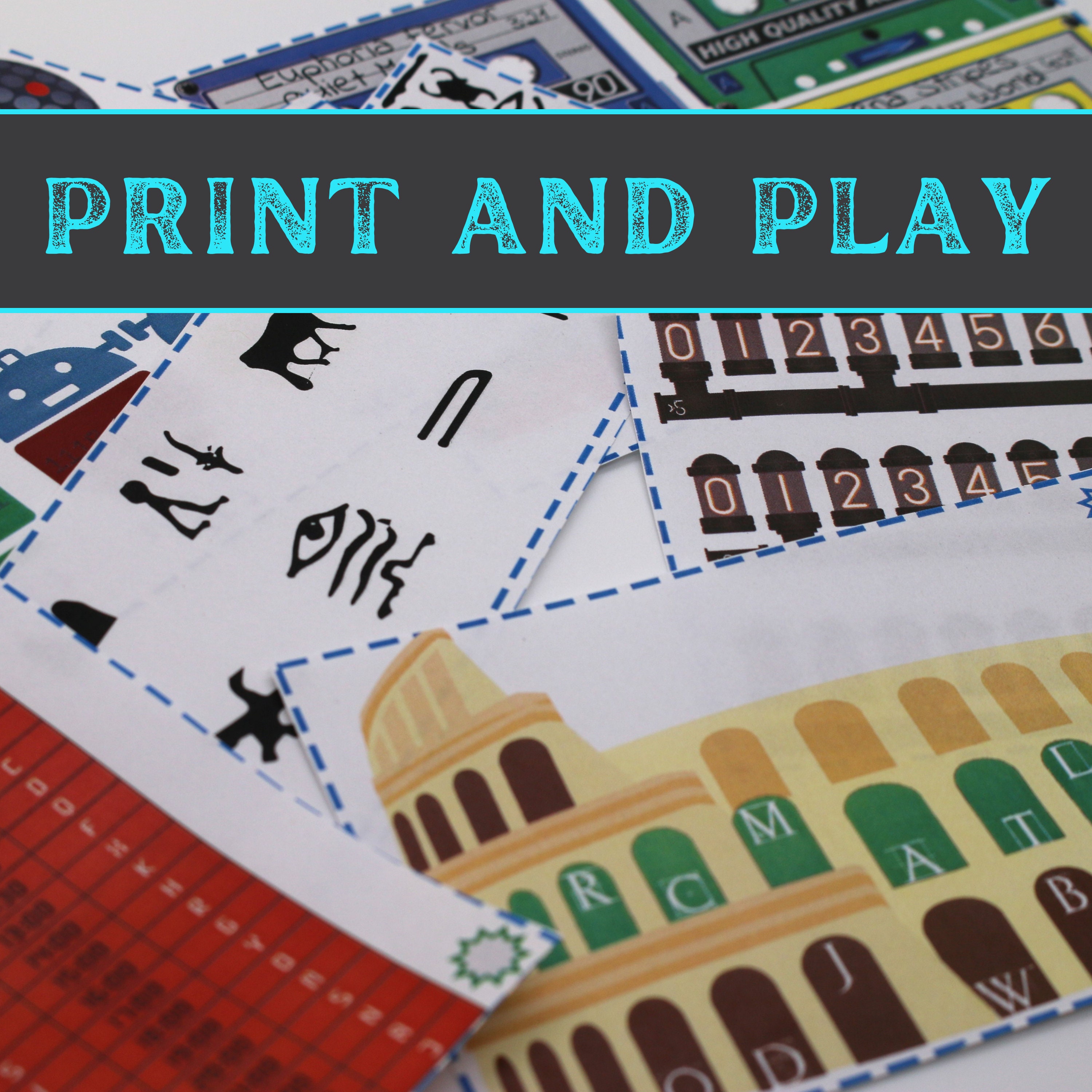 Escape Room Game Printable - Time Travel Escape - Office Teams, Adults ...