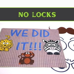 Kids Escape Room Game Printable Kit - Zoo Animal Escape - DIY Party ...
