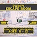 Escape Room Game Printable Pirate Ship Escape Office Teams, Adults ...