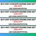 Escape Room Game Printable - School Escape - Office Teams, Adults ...