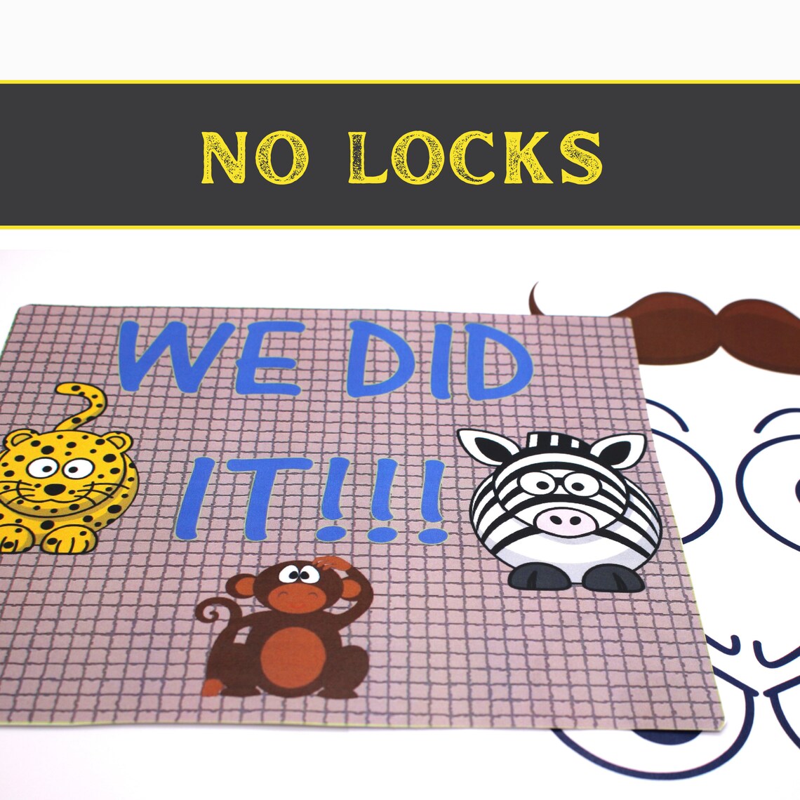 Kids Escape Room Game Printable Zoo Escape DIY Party Game for Ages 8-12 ...