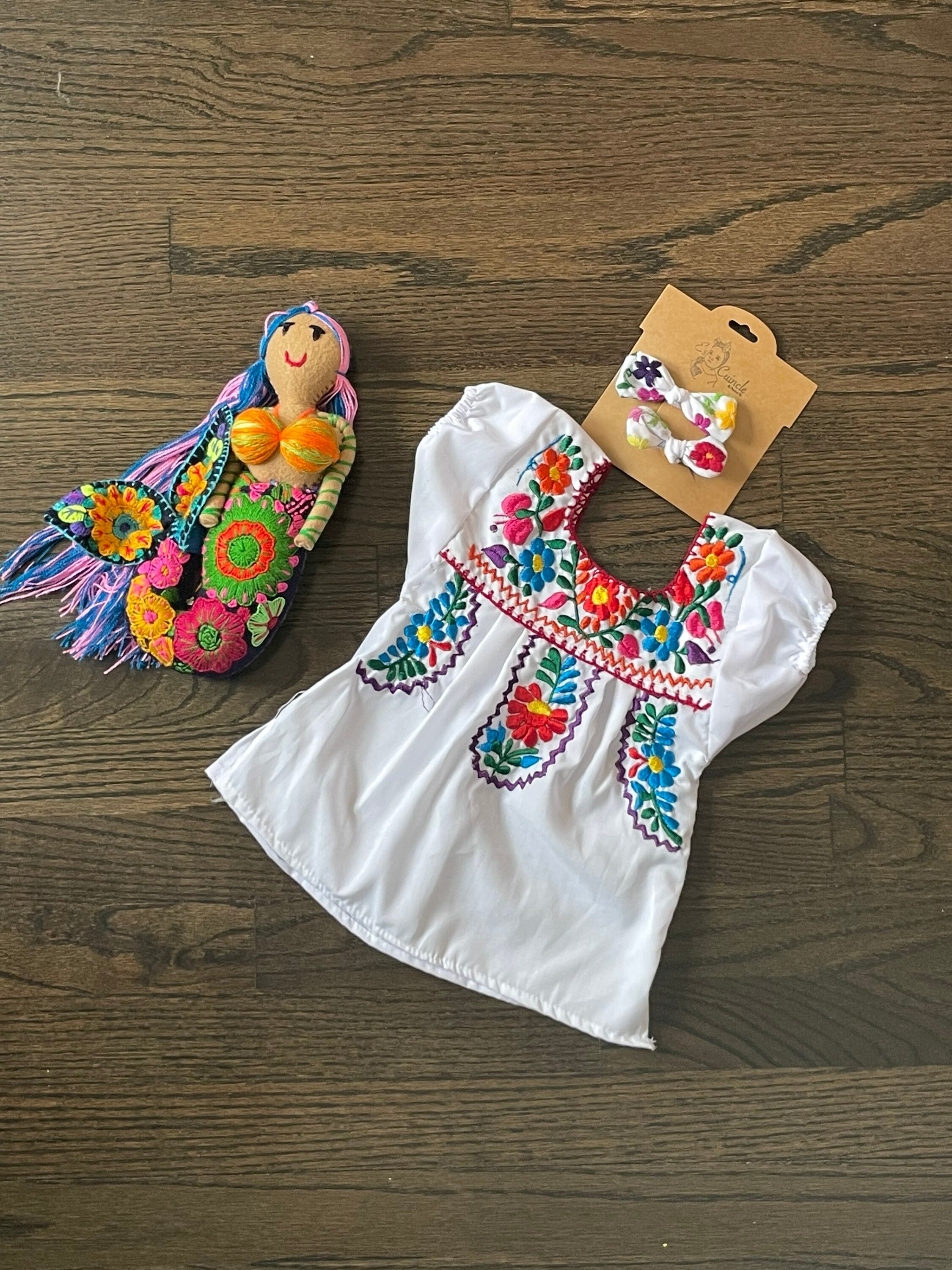 Traditional Mexican Blouse | Blusa Tradicional Mexicana | Embroidered ...